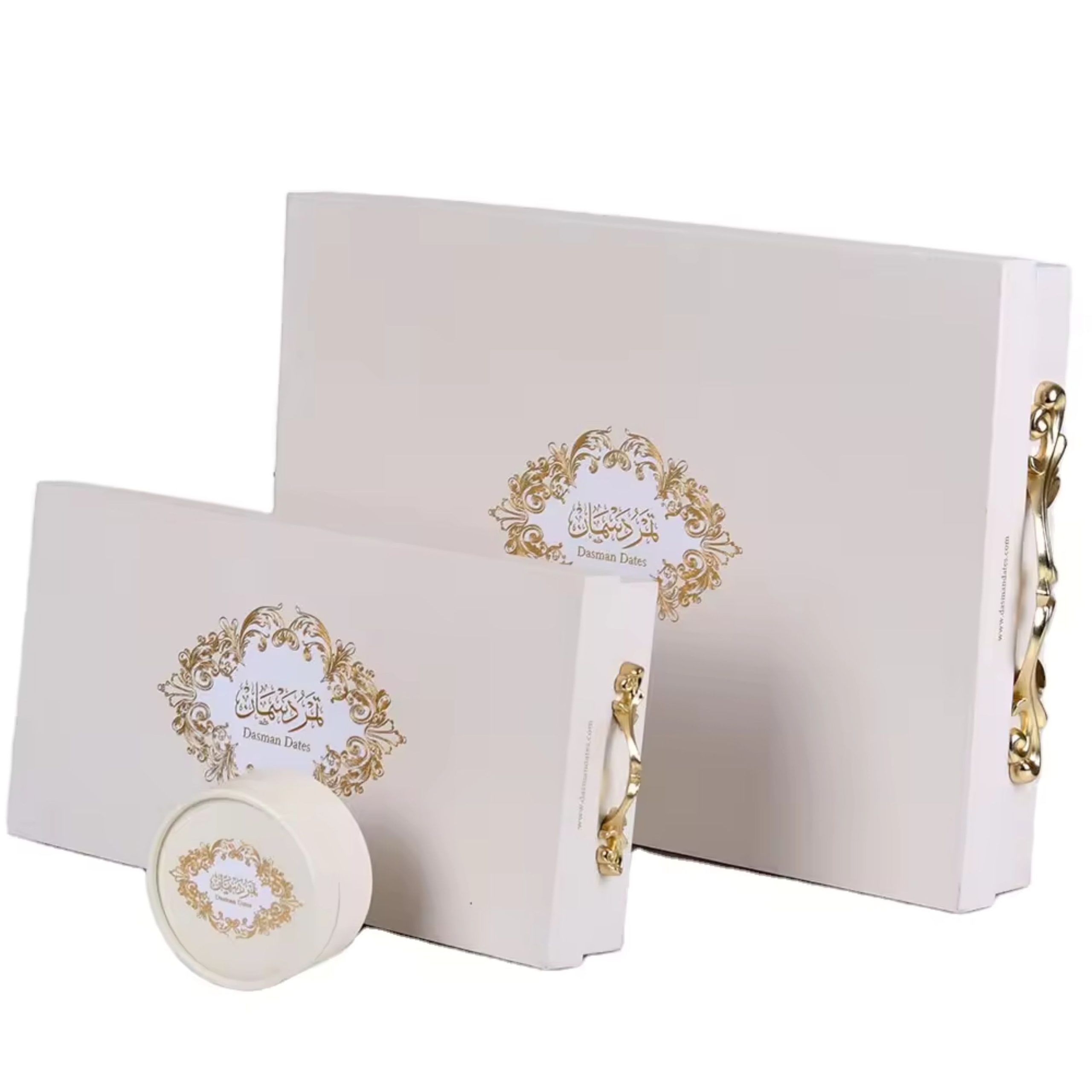 White Glossy Packaging Boxes: High-End Custom Packaging Solutions